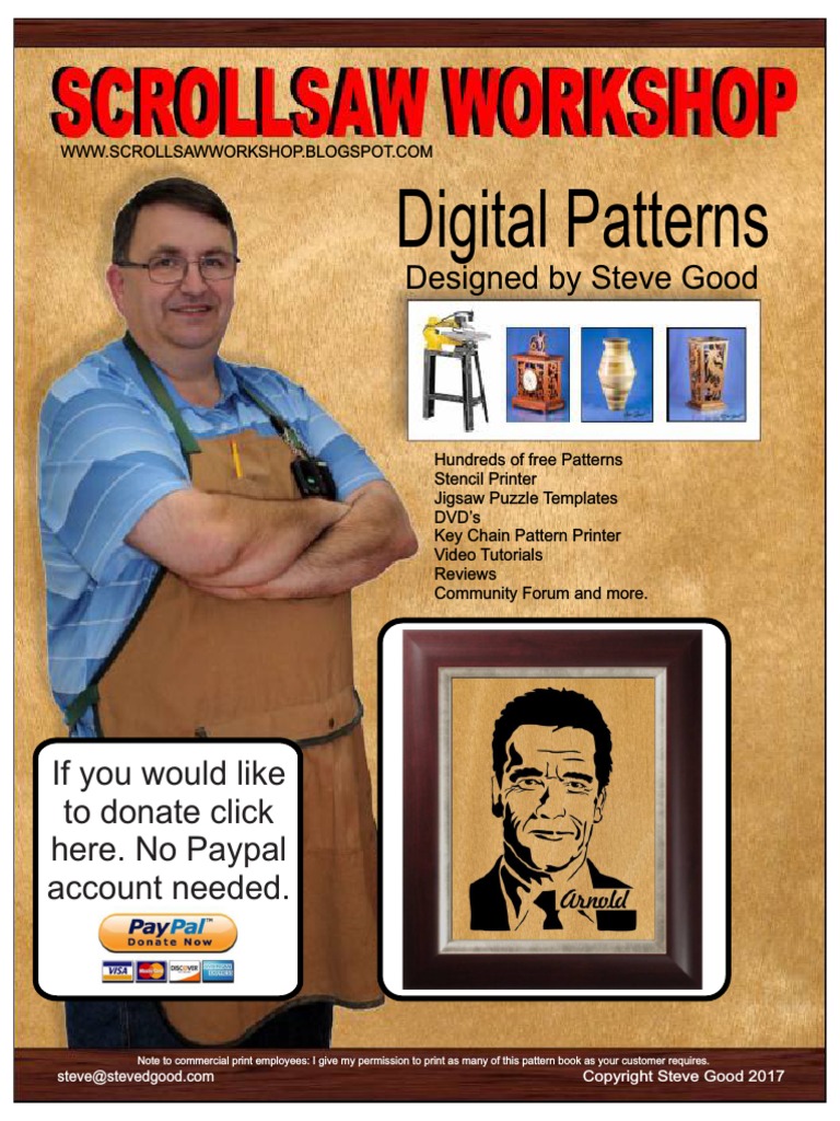 Digital Patterns: Designed by Steve Good | PDF | Printing ...