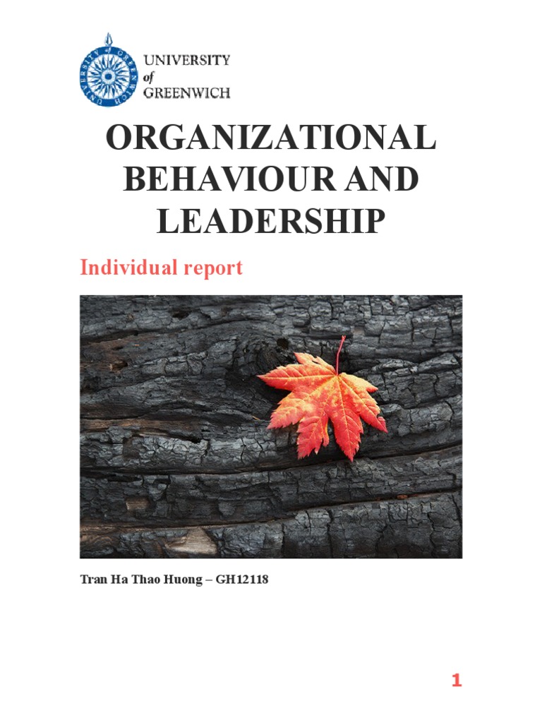 Organizational Behaviour and Leadership | PDF | Leadership | Framing ...