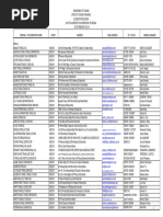 DOT NCR LIST OF ACCREDITED TOURISM ENTERPRISES - Online Travel Agency | PDF