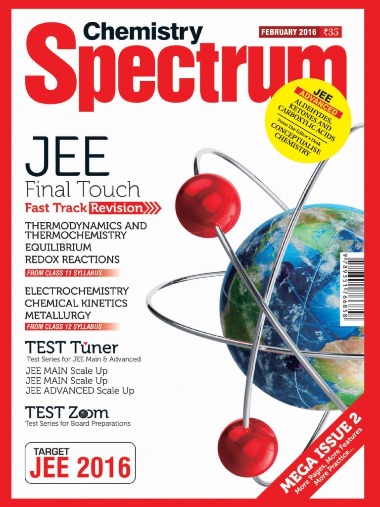 Spectrum Chemistry - February 2016 VK Com Englishmagazines | PDF ...