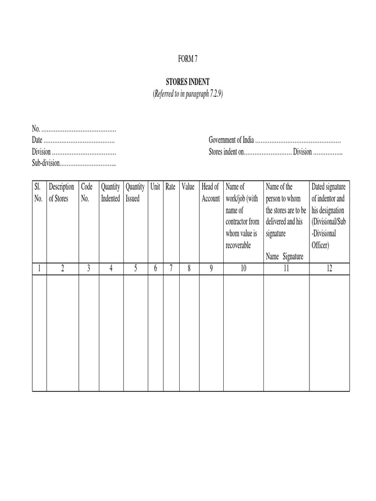 FORM07 | PDF | Business