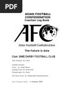 Weekly Football Training Schedule | PDF