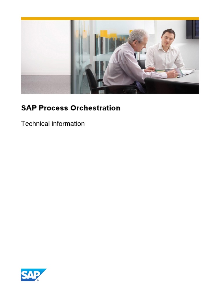 SAP Process Orchestration: Technical Information | PDF