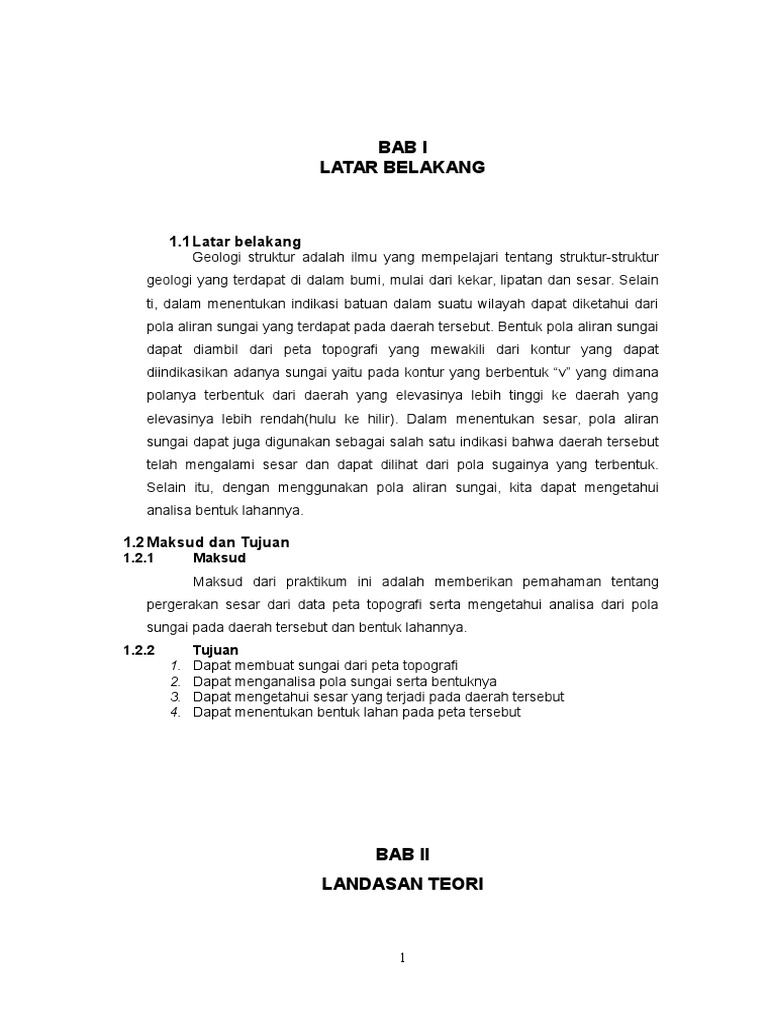 Analisa Morfometri | PDF