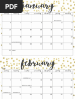 2020 Quotes Calendar Full | PDF | Seasons | Liturgical Calendar