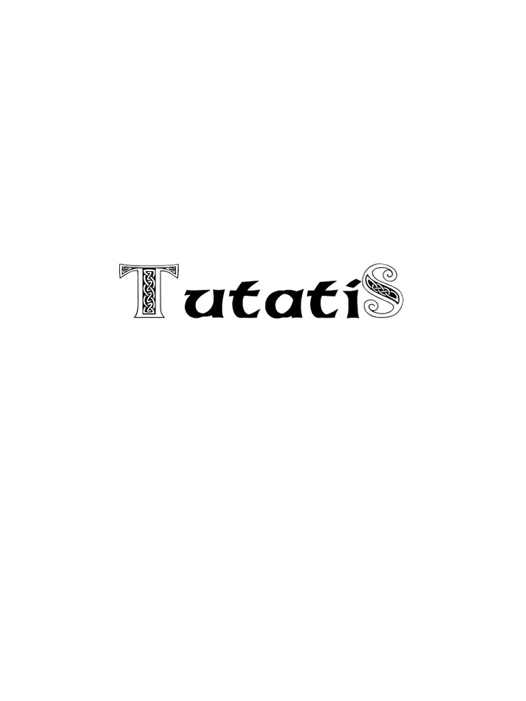 Tutatis Es | Descargar gratis PDF | Delantero (Asociación de Fútbol ...