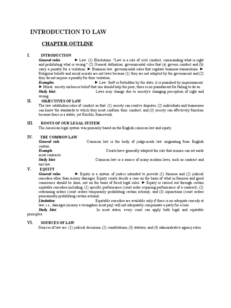 An Introduction to the American Legal System: Tracing its Roots in ...