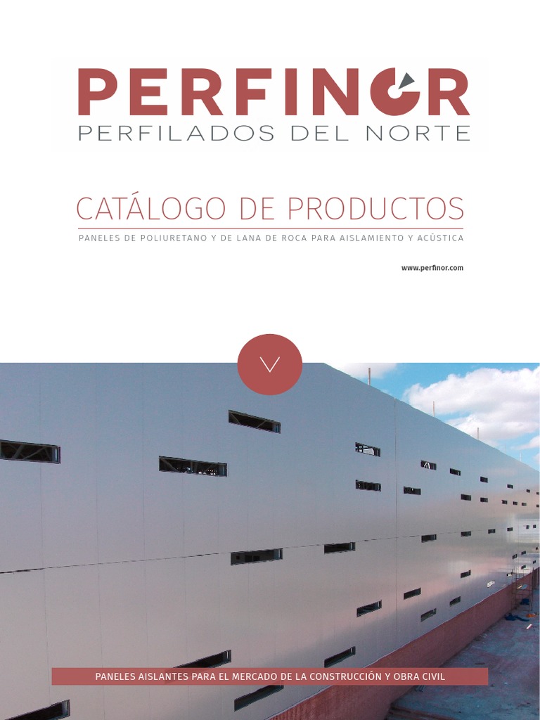 Perfinor - Catalógo Digital | PDF | Aislamiento térmico | Calidad ...
