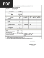 Contoh Logbook Pengelolaan Limbah B3 | PDF