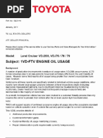Toyota Prado 150 Maintenance Schedule | PDF | Transmission (Mechanics ...