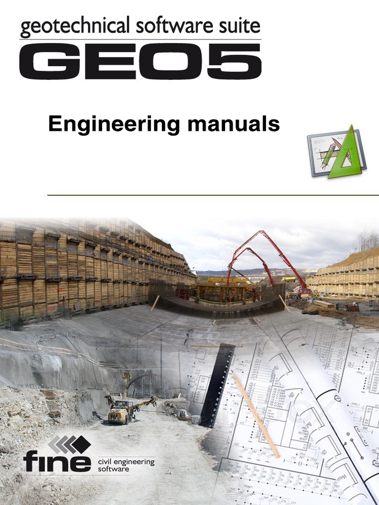 Geo5 Engineering Manuals PDF | PDF | Deep Foundation | Soil