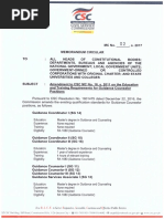 Sample Answer Sheet CSC Exam | PDF