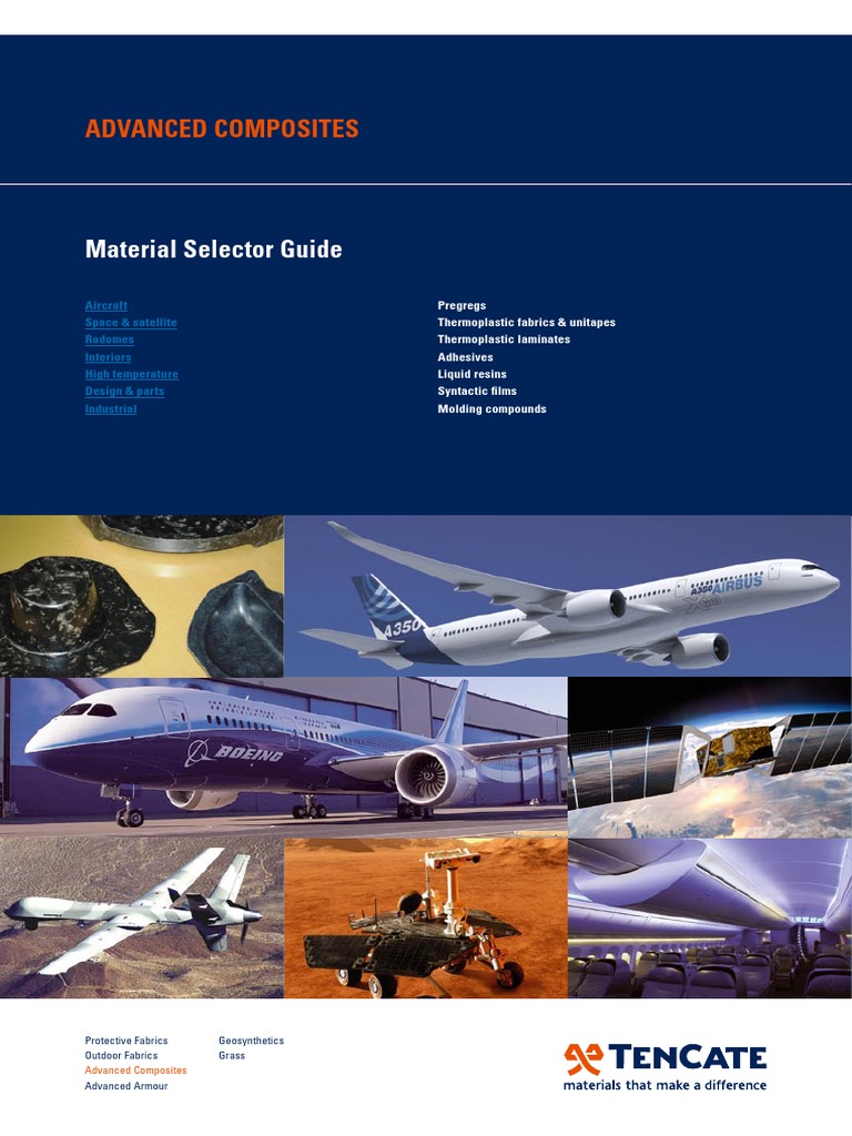 Material Selector Guide V4.5-Interactive v1.1 | PDF | Composite ...