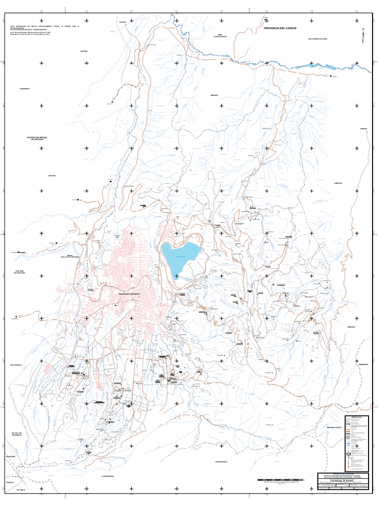 Mapa Cantón Ibarra | PDF