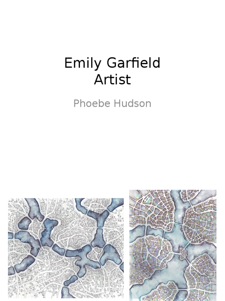 Emily Garfield Presentation | PDF