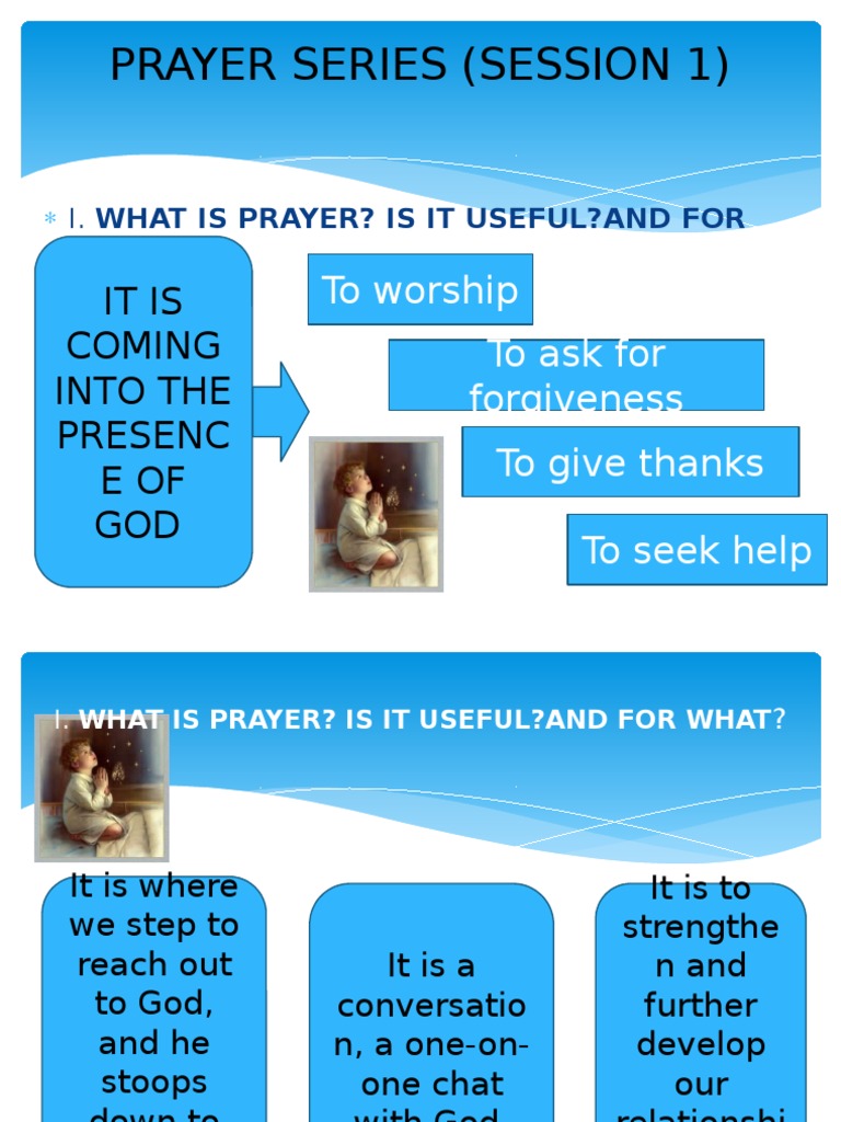 What Is Prayer | PDF | Lord's Prayer | Prayer