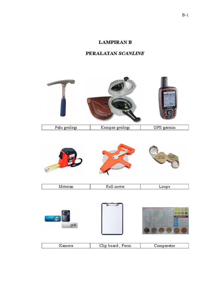 Scanline Tools | PDF