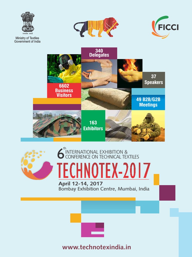 Technotex 2017 Brochure | Textiles | Industries