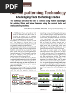 Double Patterning in VLSI | PDF | Electronic Engineering | Applied And ...