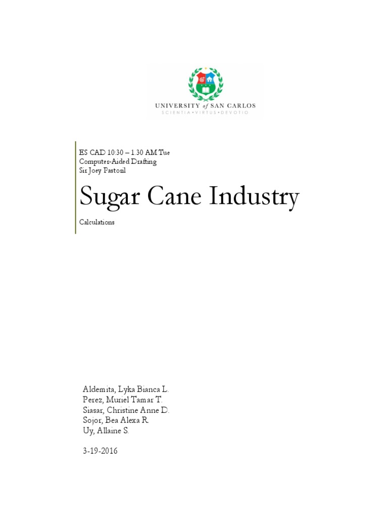 Cane Sugar Manufacture Calculations | Download Free PDF | Sugarcane ...