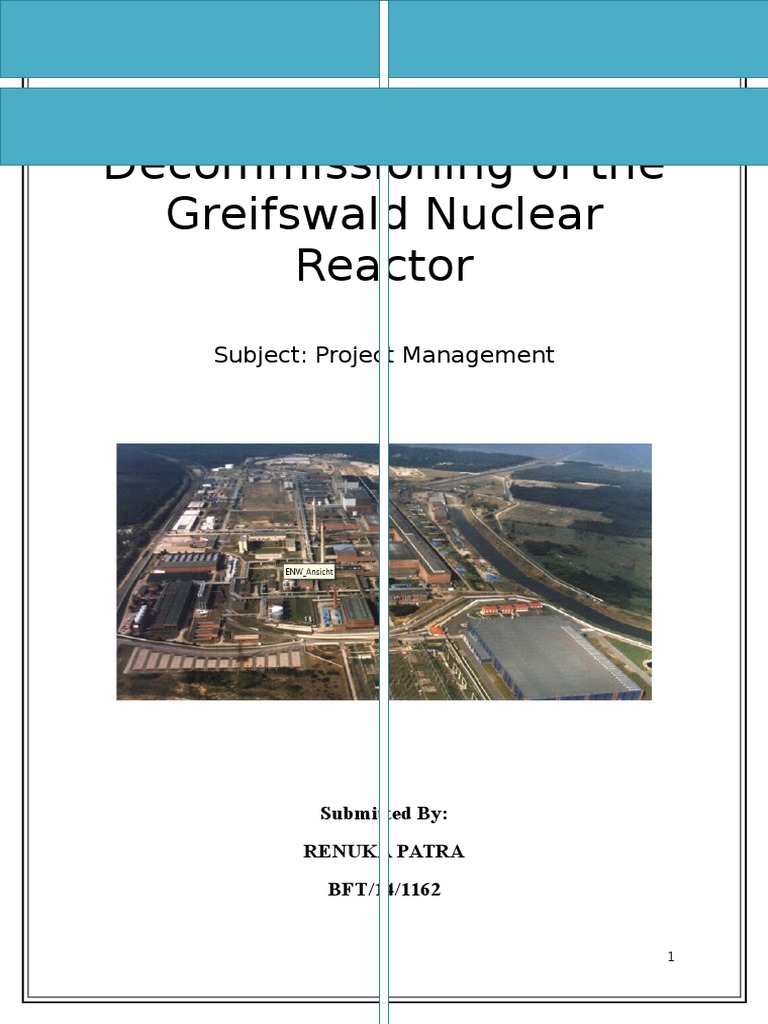 Decommission of Nuclear Reactor | Nuclear Power Plant | Nuclear Power