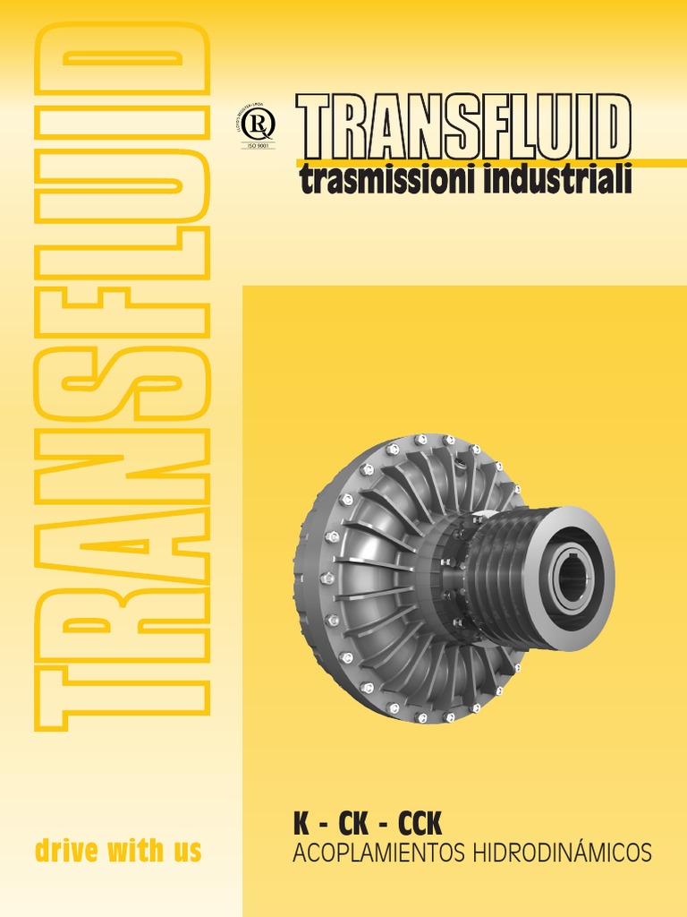 Acoplamiento Hidraulico Transfluid | PDF | Esfuerzo de torsión ...