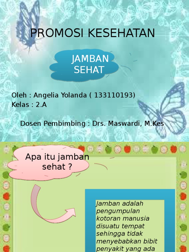 Panduan Jamban Sehat untuk Kesehatan | PDF | Kesehatan Holistik