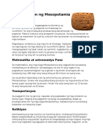 Panahon NG Luma at Bagong Bato | PDF