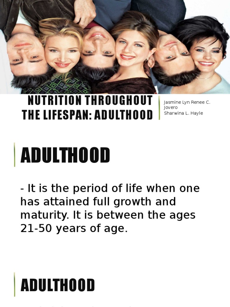 Nutrition in Adulthood: Key Insights | PDF | Obesity | Vegetables