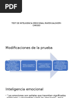 Ficha Técnica MSCEIT Test de Inteligencia Emocional Mayer - Salovey ...