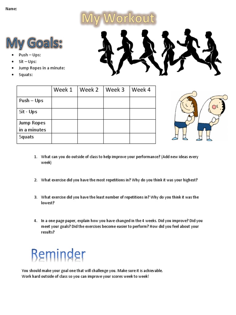 Pe Template | PDF | Career & Growth | Self-Improvement