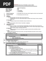 RPP Deep Learning Ipas SD Kelas 5 Bab 1 Cahaya Dan Sifatnya - Kel.1 (Kelas Tinggi) | PDF