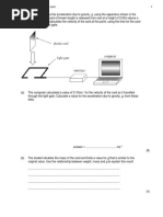 Integrated Science Past Paper 2019 | PDF