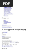 The 1 E & A Counting System | PDF | Performing Arts | Components