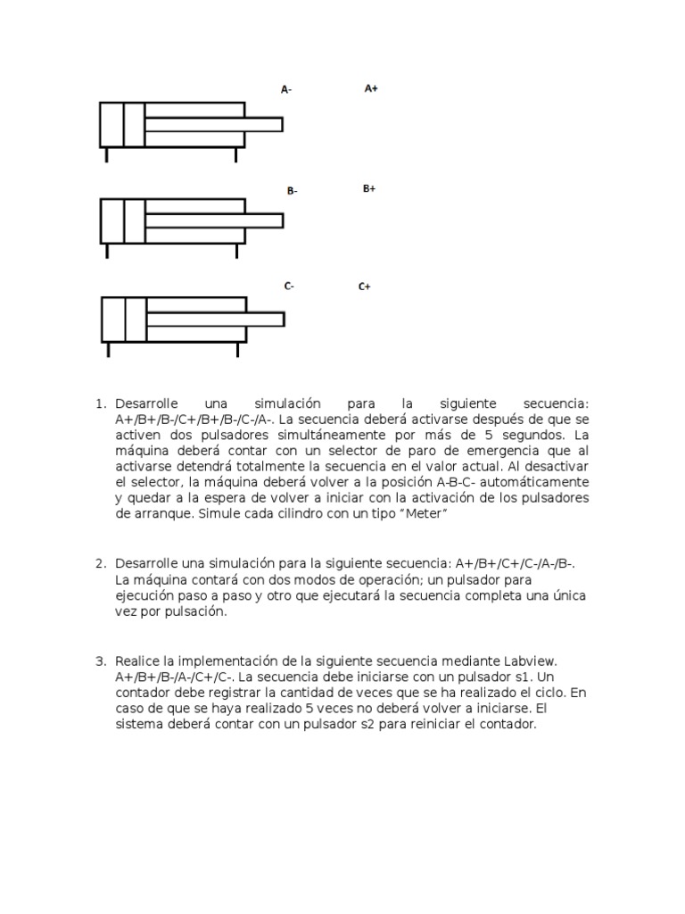 Ejercicios Práctica Labview 1 | PDF