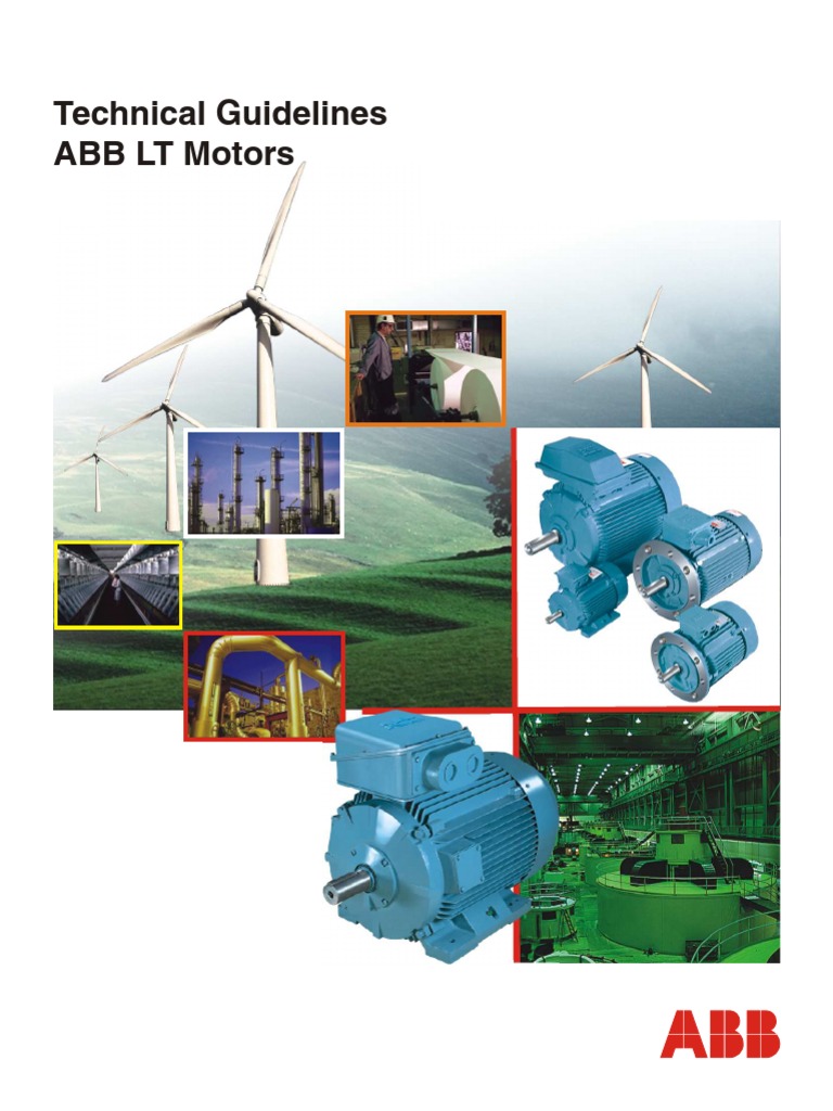 ABB LT Motors Technical Guide | PDF | Electric Motor | Alternating Current