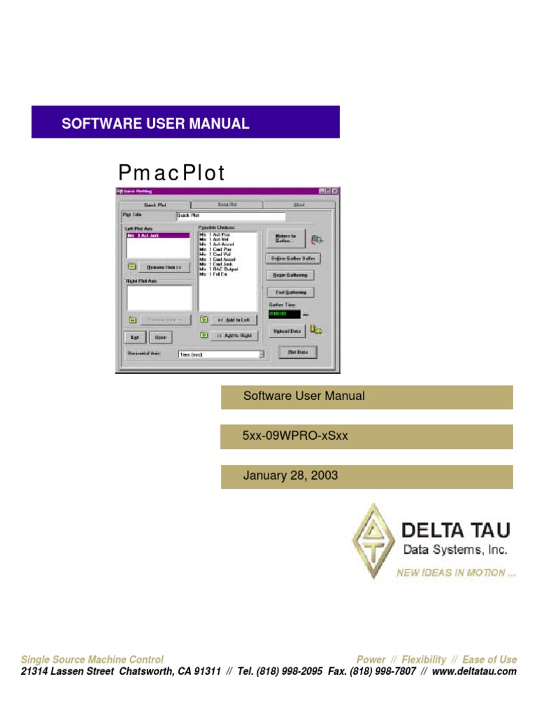 Pmac Plot PDF | PDF | Button (Computing) | License