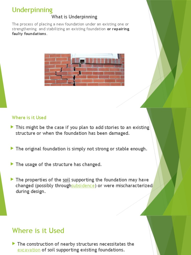 What Is Underpinning | PDF | Science & Mathematics