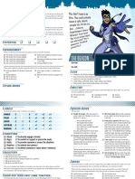 Pathfinder 2e Remaster Actions and Activites Cheat Sheet Light Mode ...