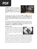 Leyenda de Chasca, la Virgen del Agua | PDF