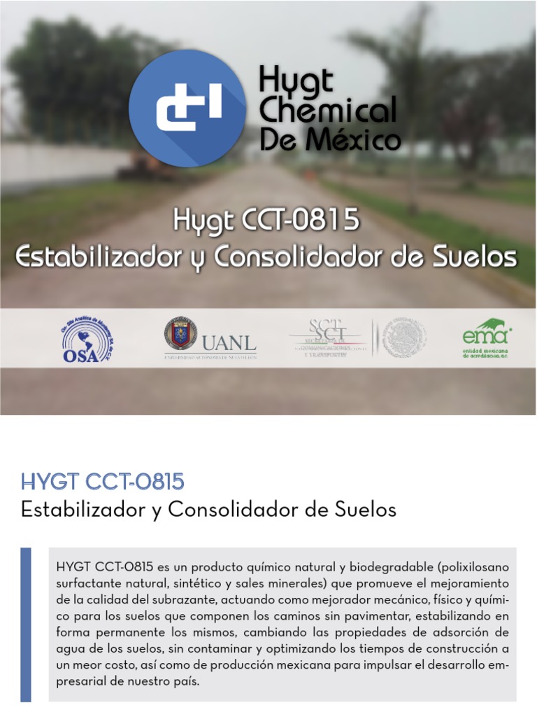 Hygt Chemical de Mexico | PDF | Suelo | Riego