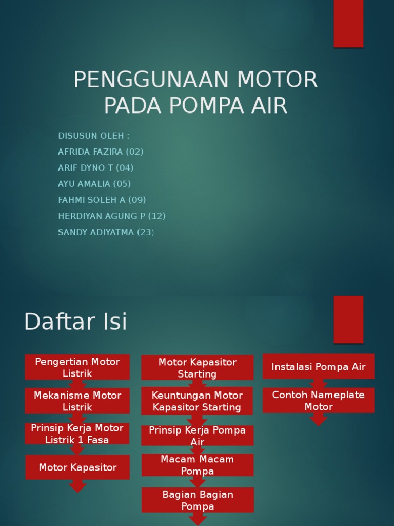 Motor Listrik untuk Pompa Air Shimizu | PDF | Griya & Taman | Teknologi ...