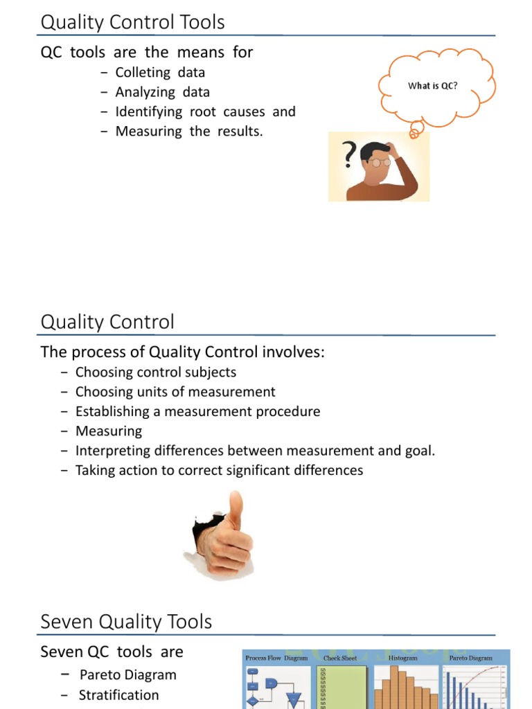 Basic QC Tools | PDF | Scatter Plot | Histogram