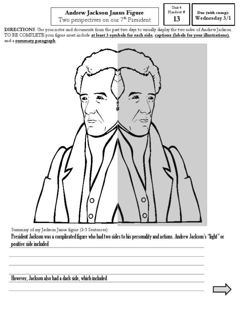 Jackson Janus Figure | PDF