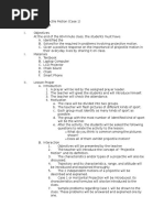 A Detailed Lesson Plan For Projectile Motion | PDF | Projectiles ...