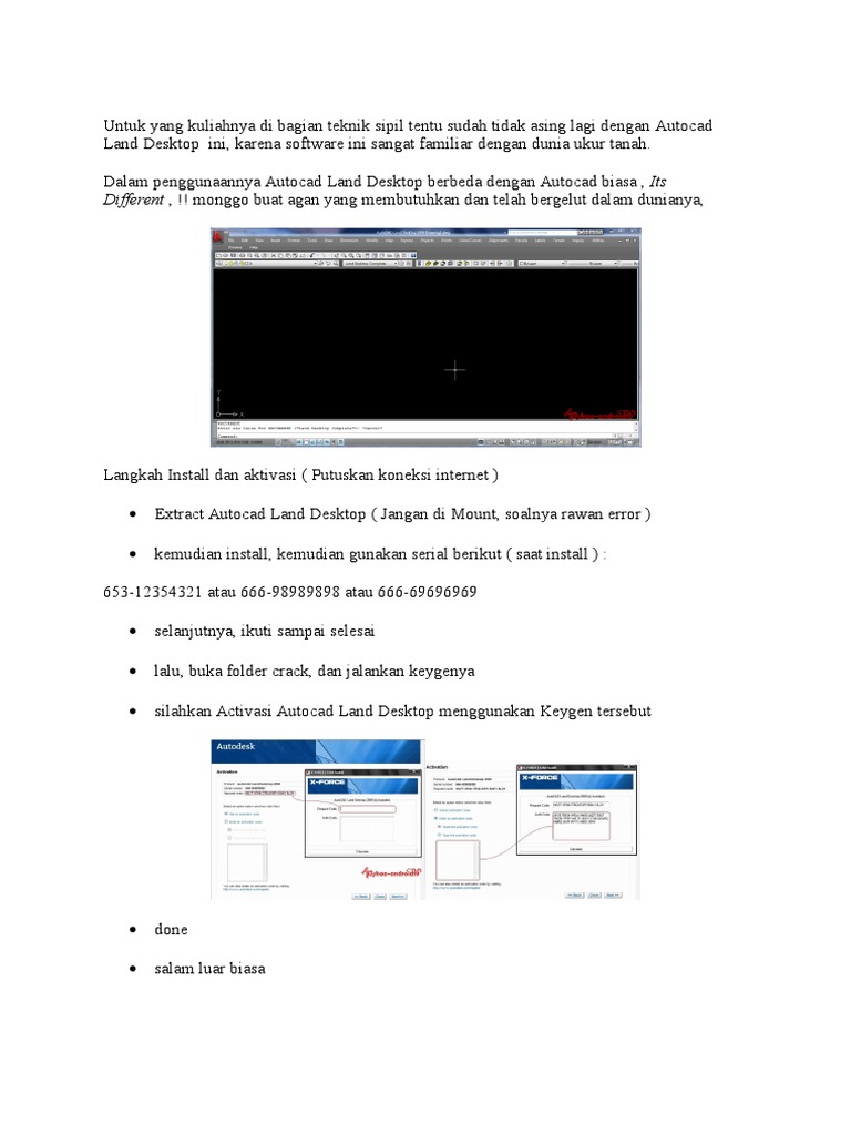 Autocad Land Desktop 2009 | PDF
