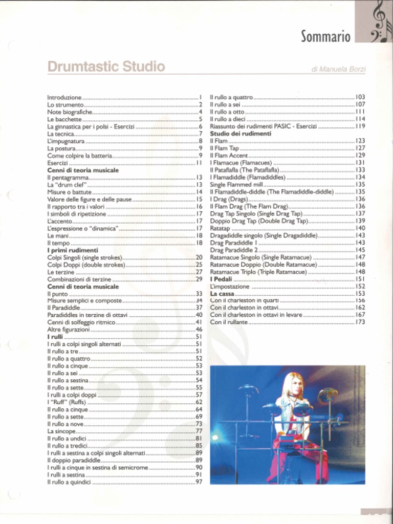 DrumTastic - Sommario | PDF