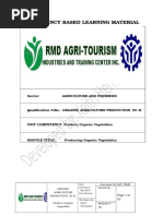 Agricultural Crop Production CBLM | PDF | Plough | Plant Nursery