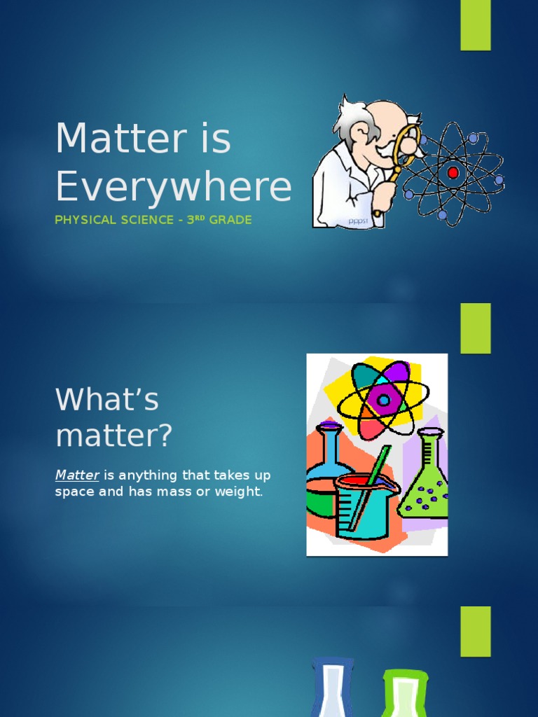 Matter Is Everywhere | PDF