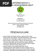 Jenis dan Penyebab Retraksi Dada | PDF